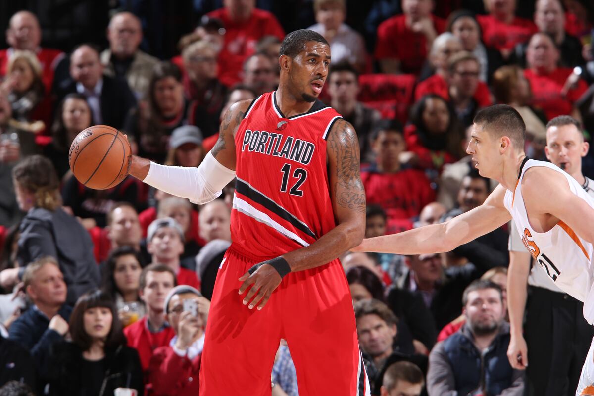 LaMarcus Aldridge Passes Sidney Wicks for Most Double-Doubles in ...