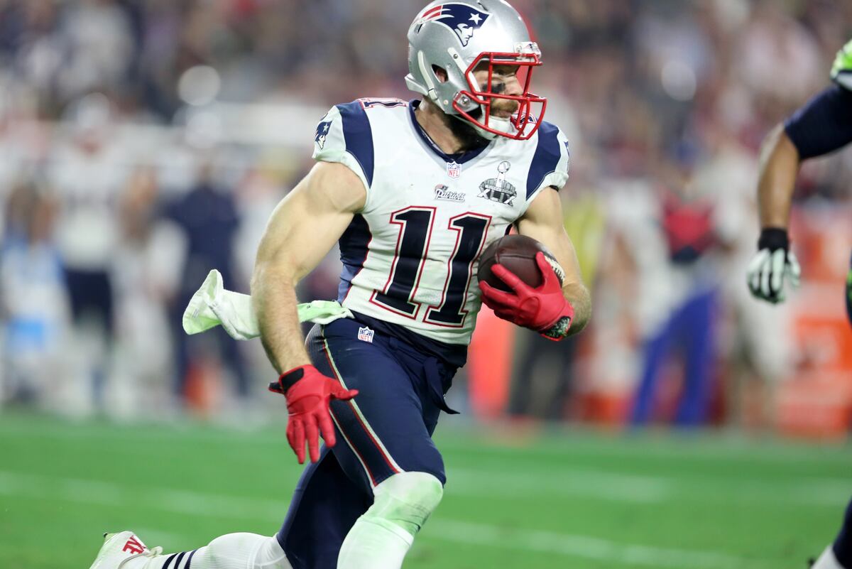 Where Does Julian Edelman Rank Among The Nfl S Top Wide Receivers