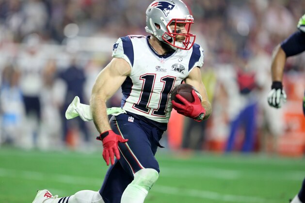 Where Does Julian Edelman Rank Among the NFL's Top Wide Receivers?