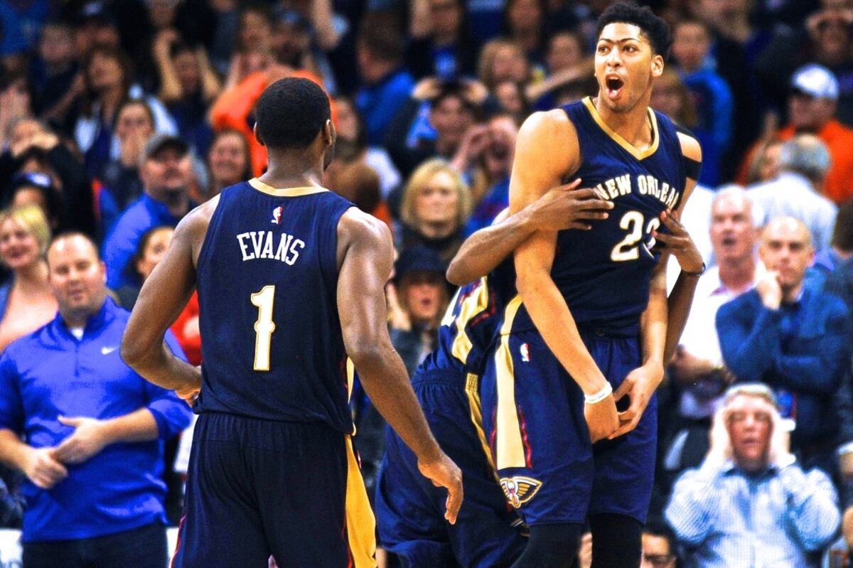 NBA Roundup: Cold-Blooded Anthony Davis Steals Russell Westbrook's ...
