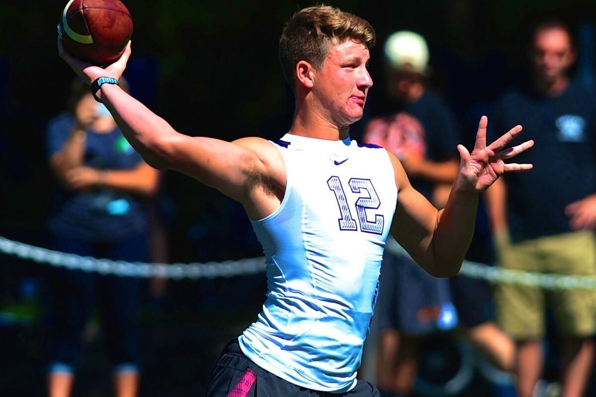 What Chance Does Blake Barnett Really Have to Be Alabama's Starting QB ...