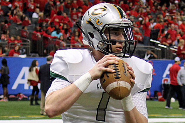 Shea Patterson to Ole Miss: Rebels Land 5-Star QB Prospect