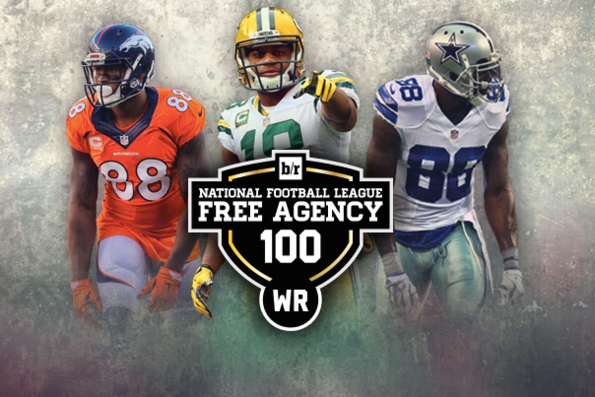 NFL Free Agency 100: Top 12 Wide Receivers | News, Scores, Highlights ...
