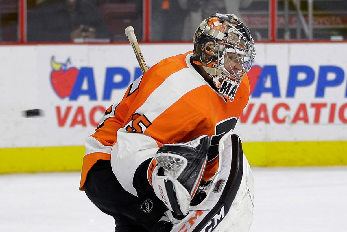 Steve Mason Injury: Updates on Flyers Star's Knee and Return | News ...