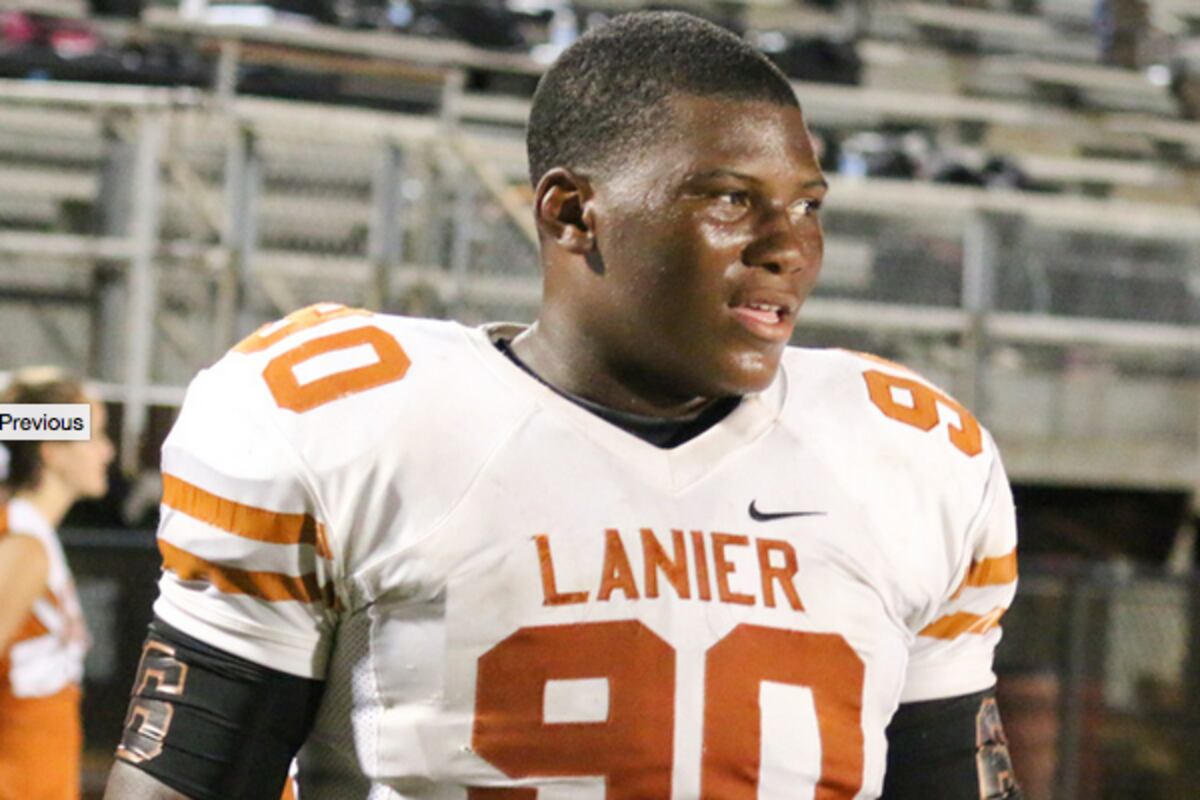 Meet Derrick Brown, the Newest 5-Star in 247Sports' 2016 Rankings ...
