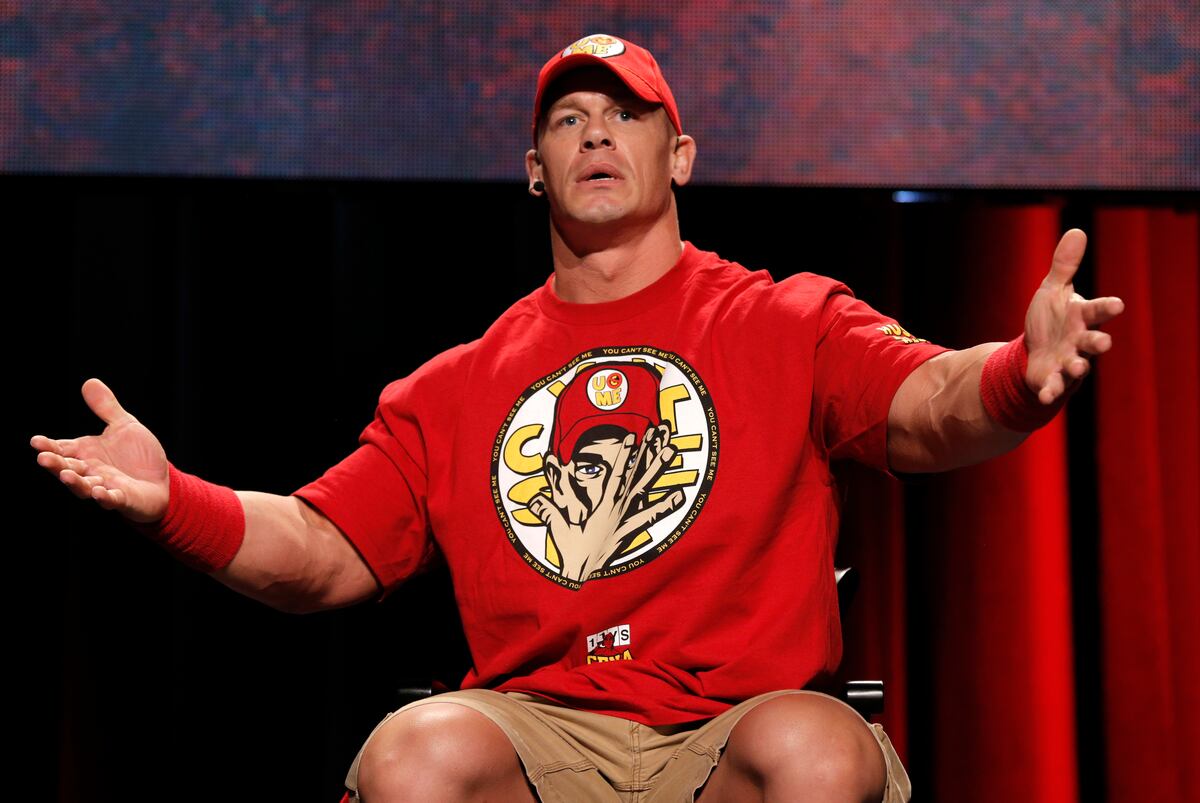 John Cena vs. Rusev WWE Fastlane Match Will Be for United States ...