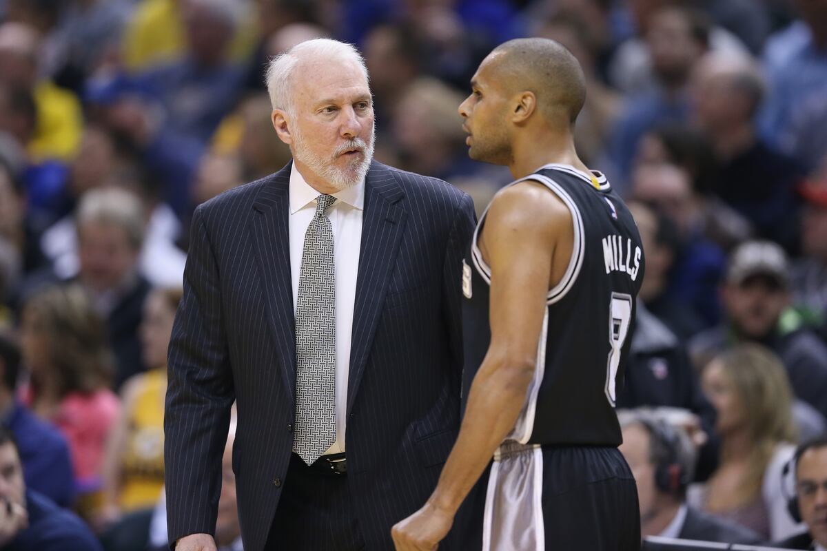 Popovich Becomes 2nd Coach to Win 1,000 Games with 1 Team | News ...