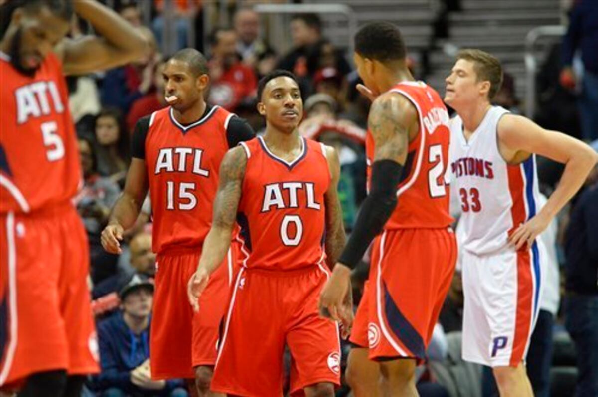 Power Ranking Every Atlanta Hawks Player Heading into 2015 NBA All-Star ...