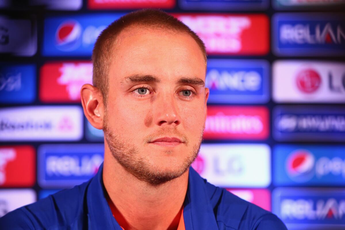 Stuart Broad: 'England Can Win the World Cup...It Really Is Do-Able ...