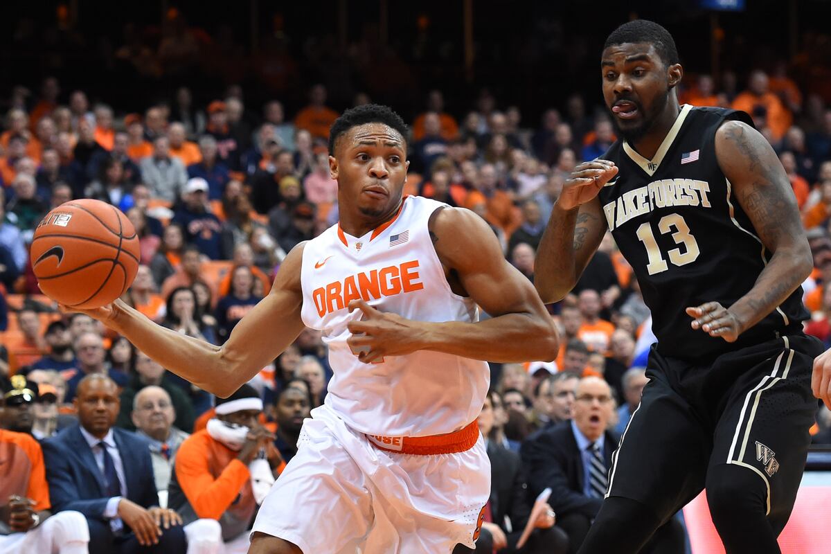 Syracuse Basketball: How Can Ron Patterson Help the Orange off the ...