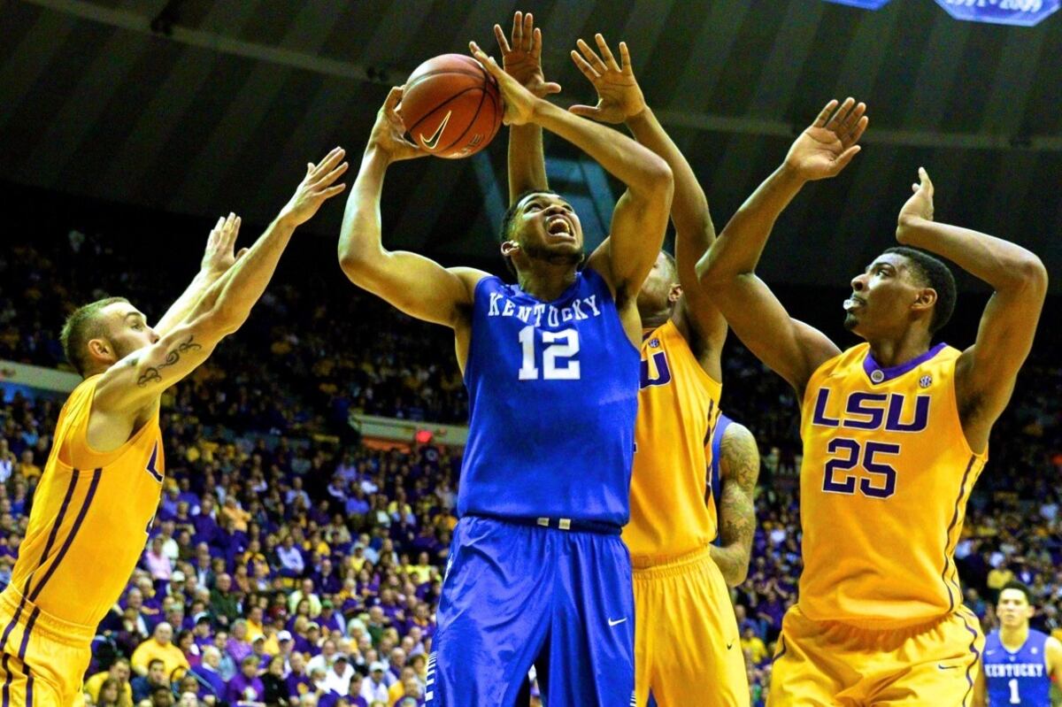 Kentucky vs. LSU: Score and Twitter Reaction from 2015 Regular Season ...