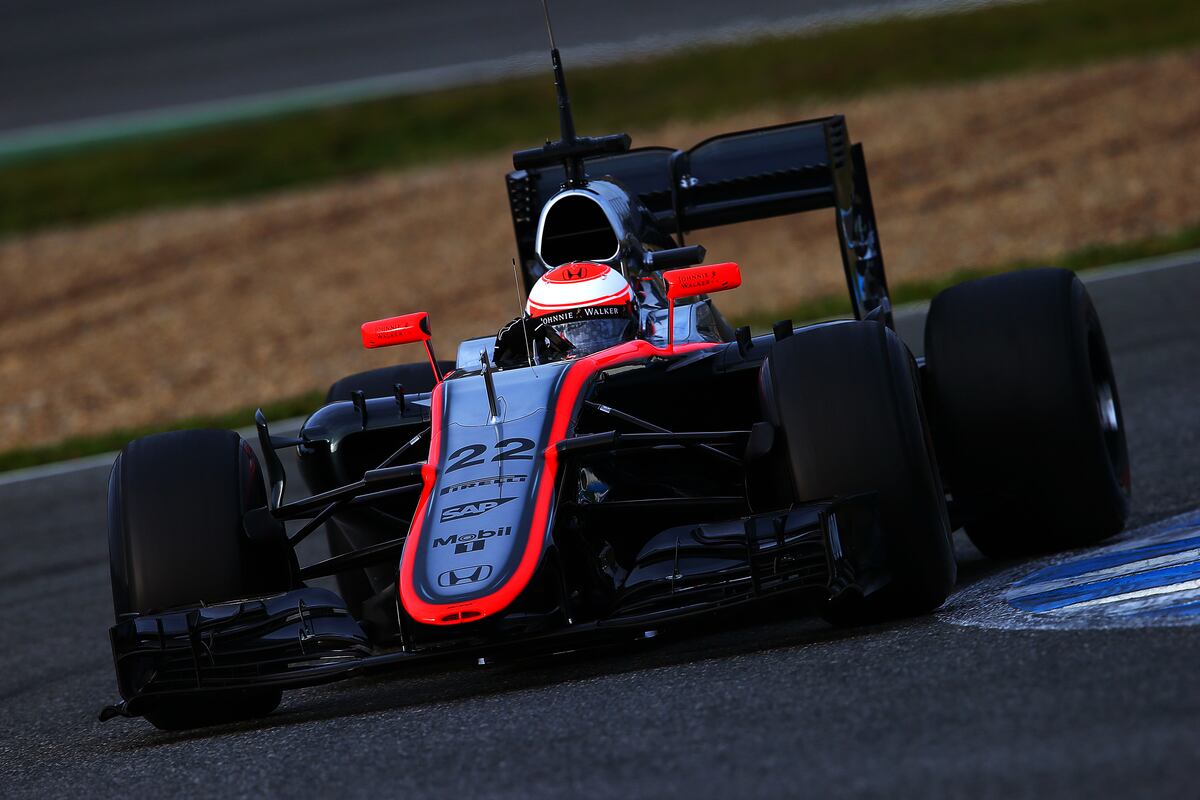 Assessing Where Mclaren Honda Stand After 2015 F1 Pre Season Test At