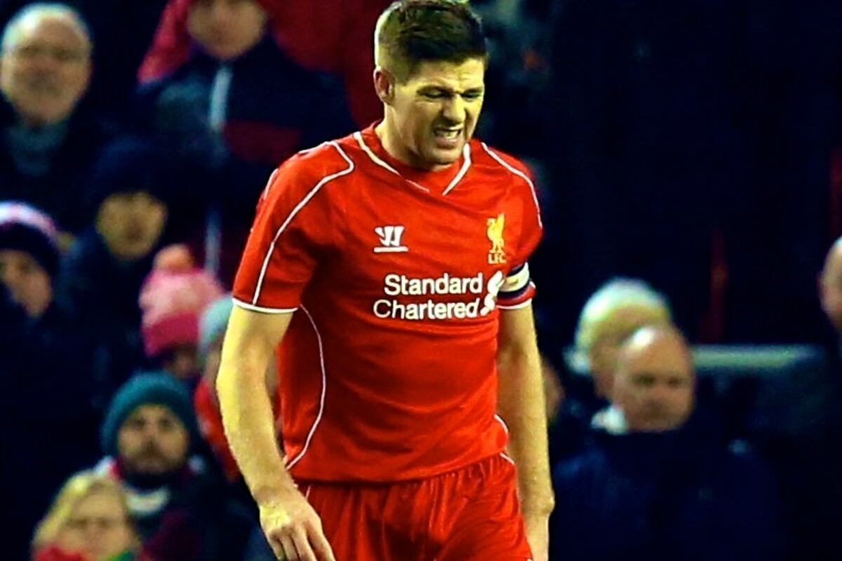 Steven Gerrard Injury: Updates on Liverpool Star's Hamstring and Return ...