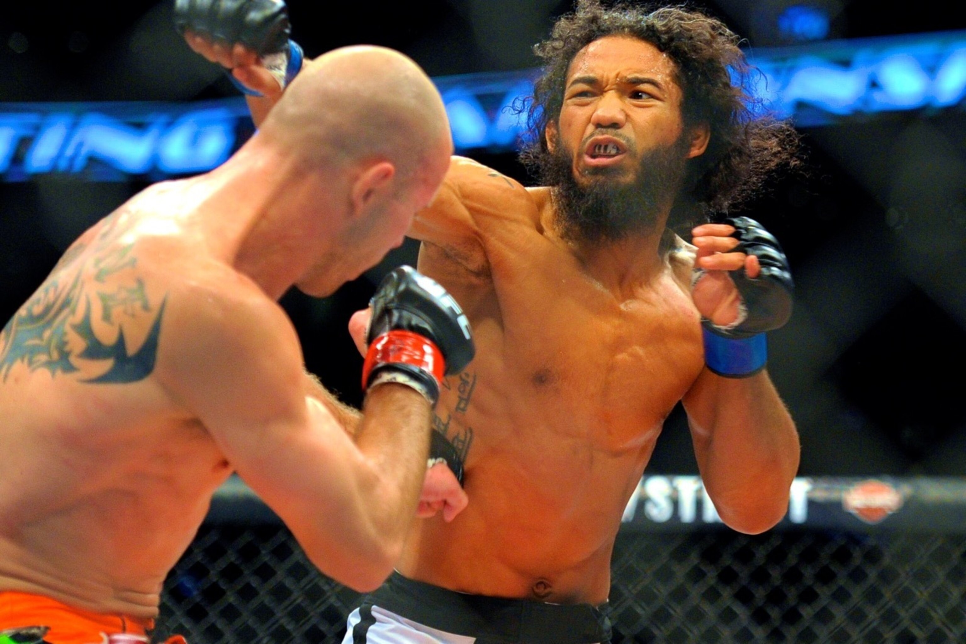 Benson Henderson Toothpick