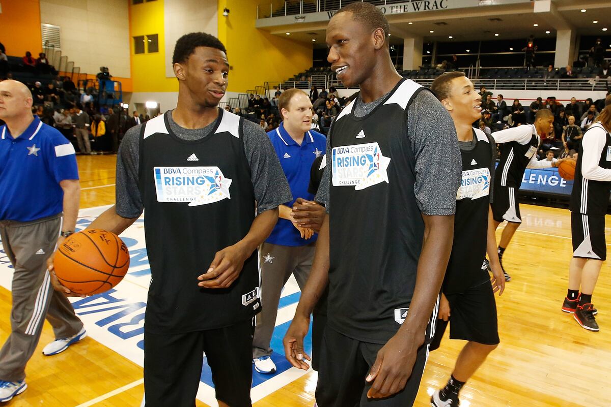 NBA Rising Stars Challenge 2015: Rosters, New Format and MVP Pick ...