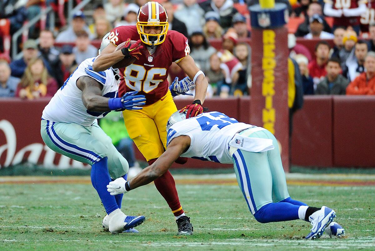 Jordan Reed Ready for Third-Year Breakout Season in 2015 | News, Scores ...