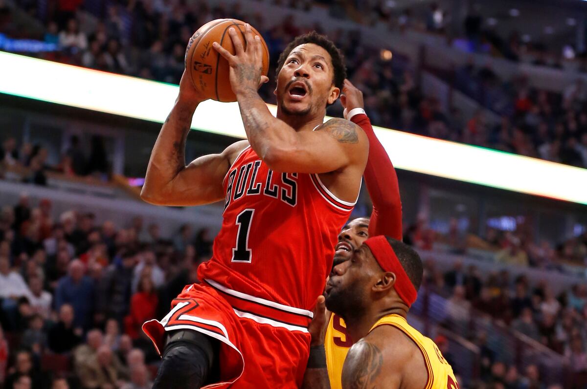 Derrick Rose, Chicago Bulls Entering All-Star Break on a High Note ...