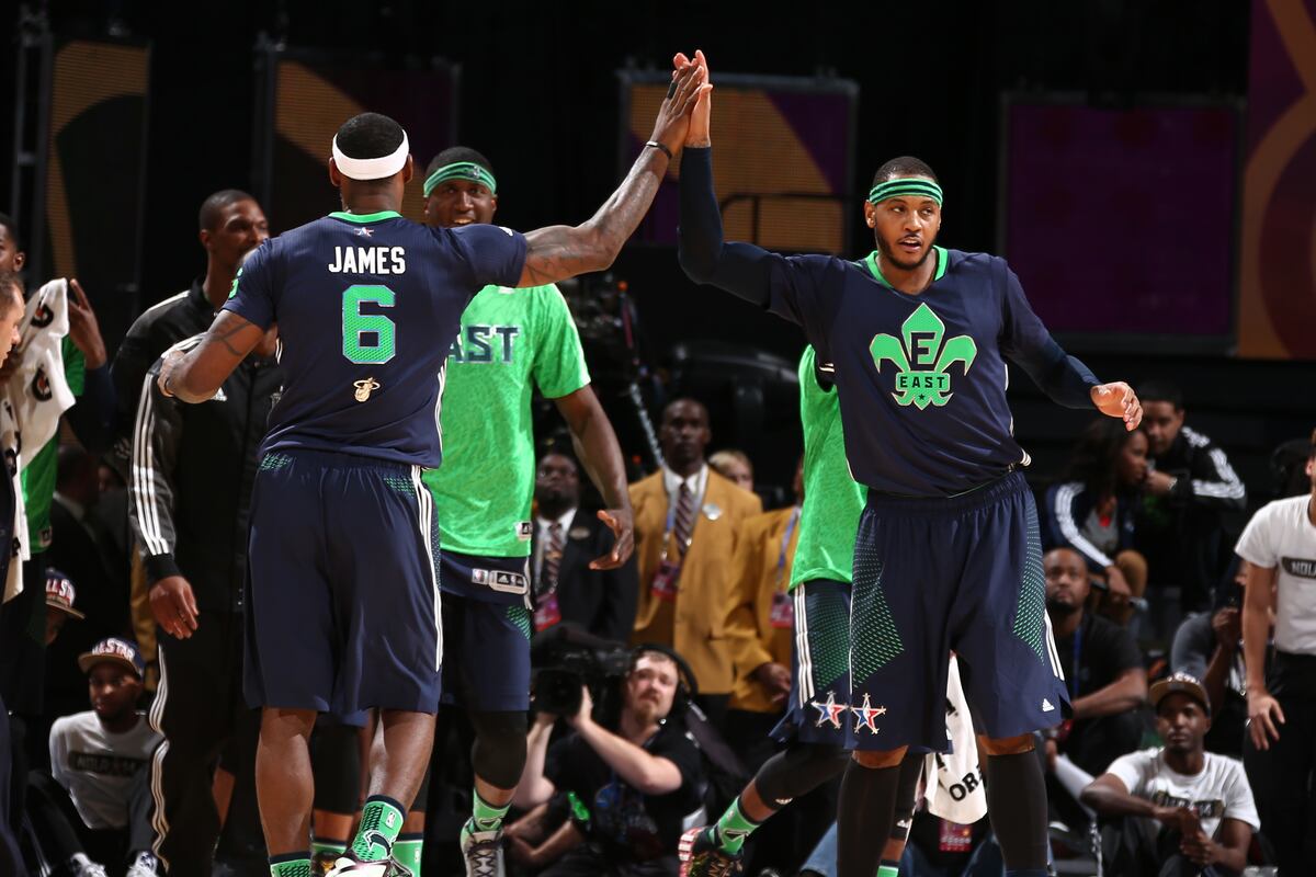 NBA All-Star Game 2015: Ranking the 10 Players We're Most Excited to ...