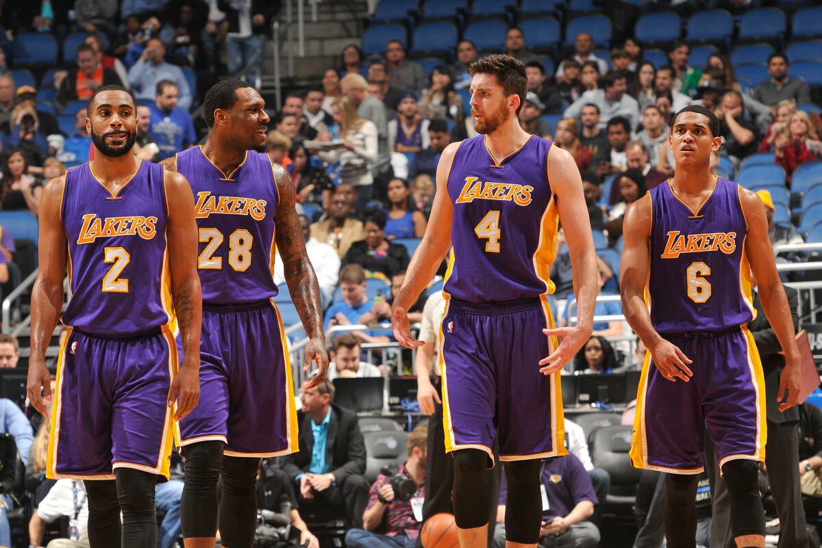 Grading Every Los Angeles Lakers Player Heading into 2015 NBA All-Star ...