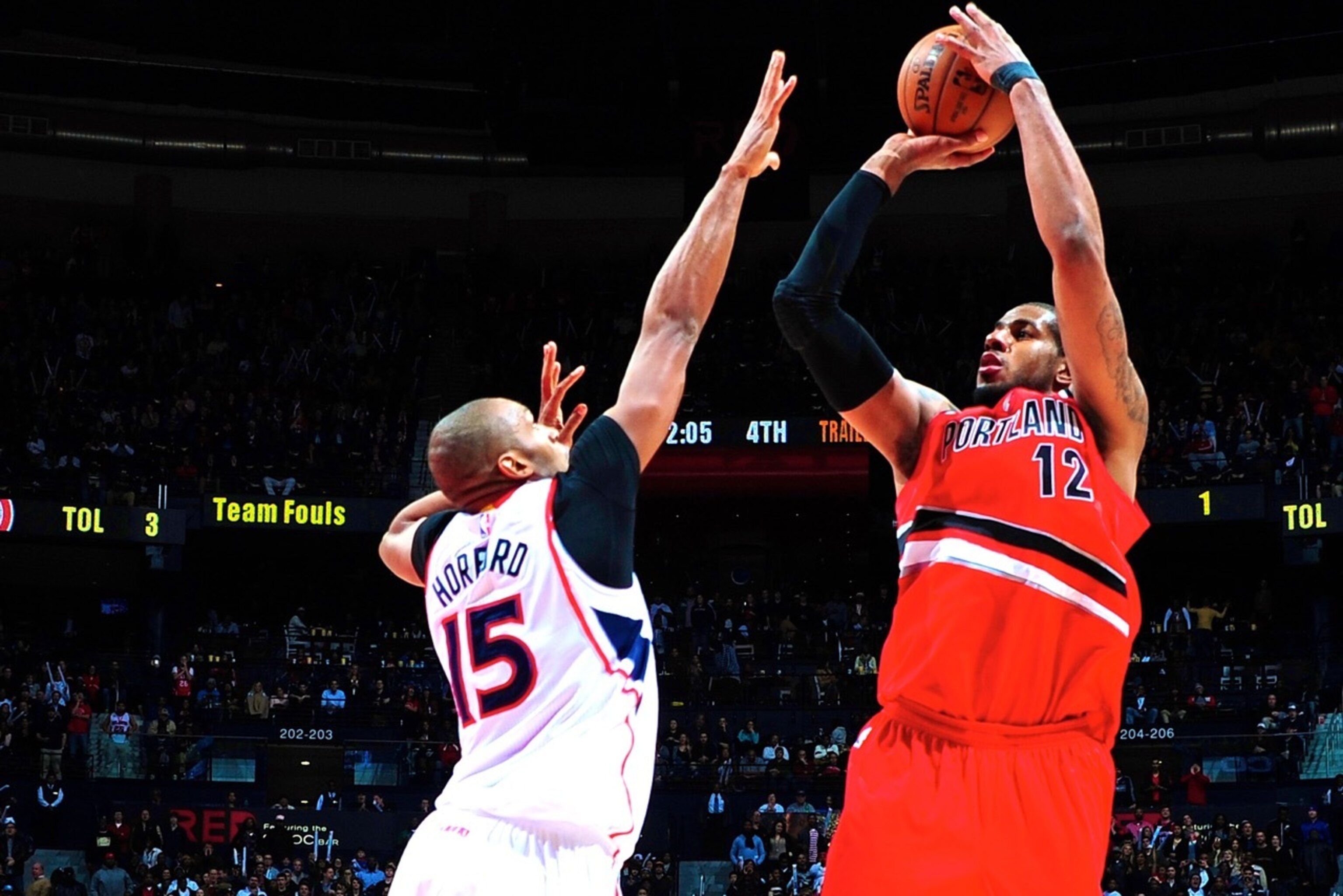 Lamarcus Aldridge 2022 Shooting