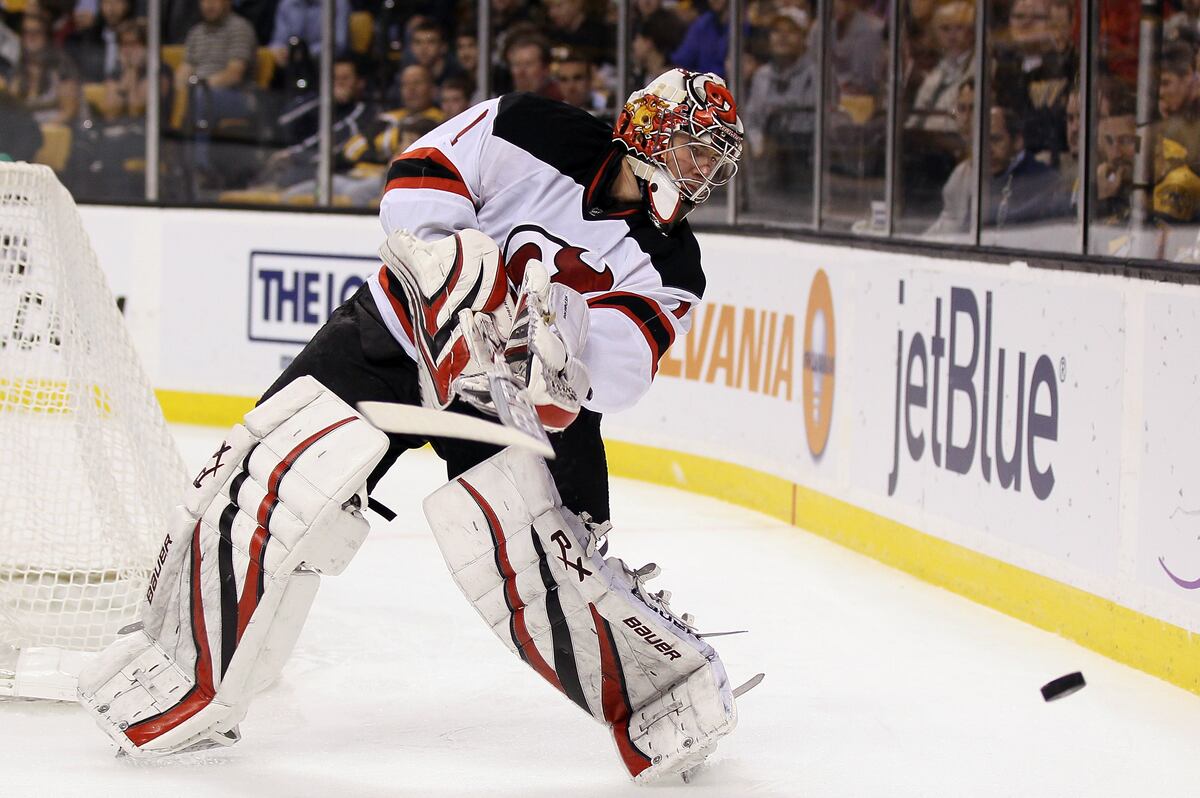 Johan Hedberg, New Jersey Devils Hold on to Beat Tampa Bay Lightning 5 ...