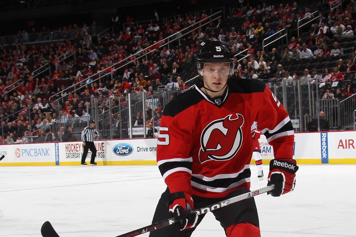 Adam Larsson: A Tale of 2 Plays in New Jersey Devils' Loss to Capitals ...