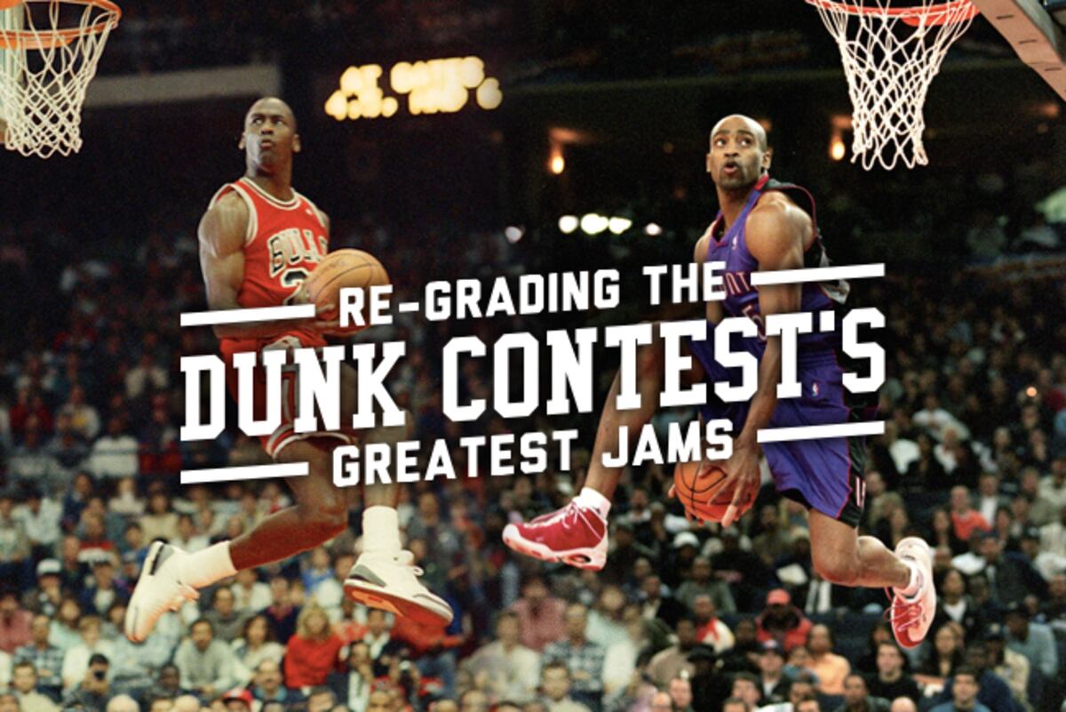 Re-Grading the Greatest All-Star Dunk Contest Slams of All Time | News ...