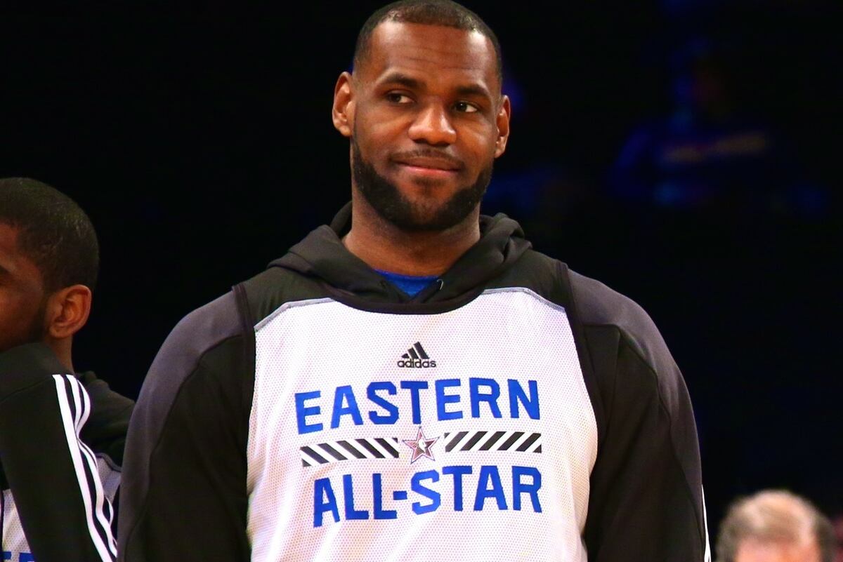 Lebron James Expresses Some Regret About Never Entering Nba Slam Dunk