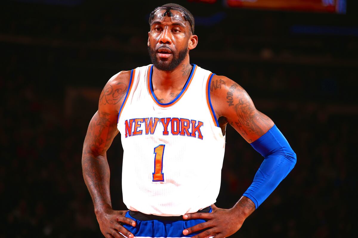 How Much Does Amar'e Stoudemire Have Left in the Tank? | News, Scores ...