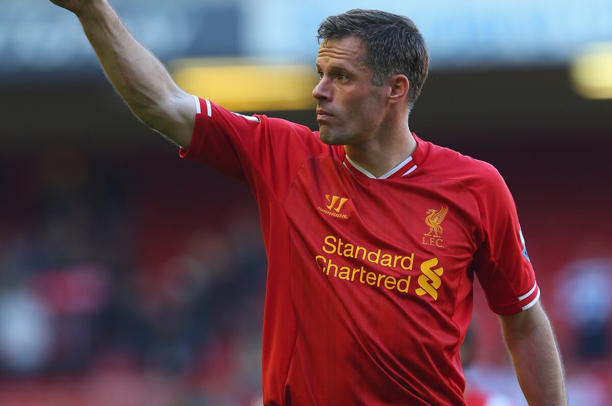 Liverpool Legend Jamie Carragher Temporarily Becomes a Manchester ...