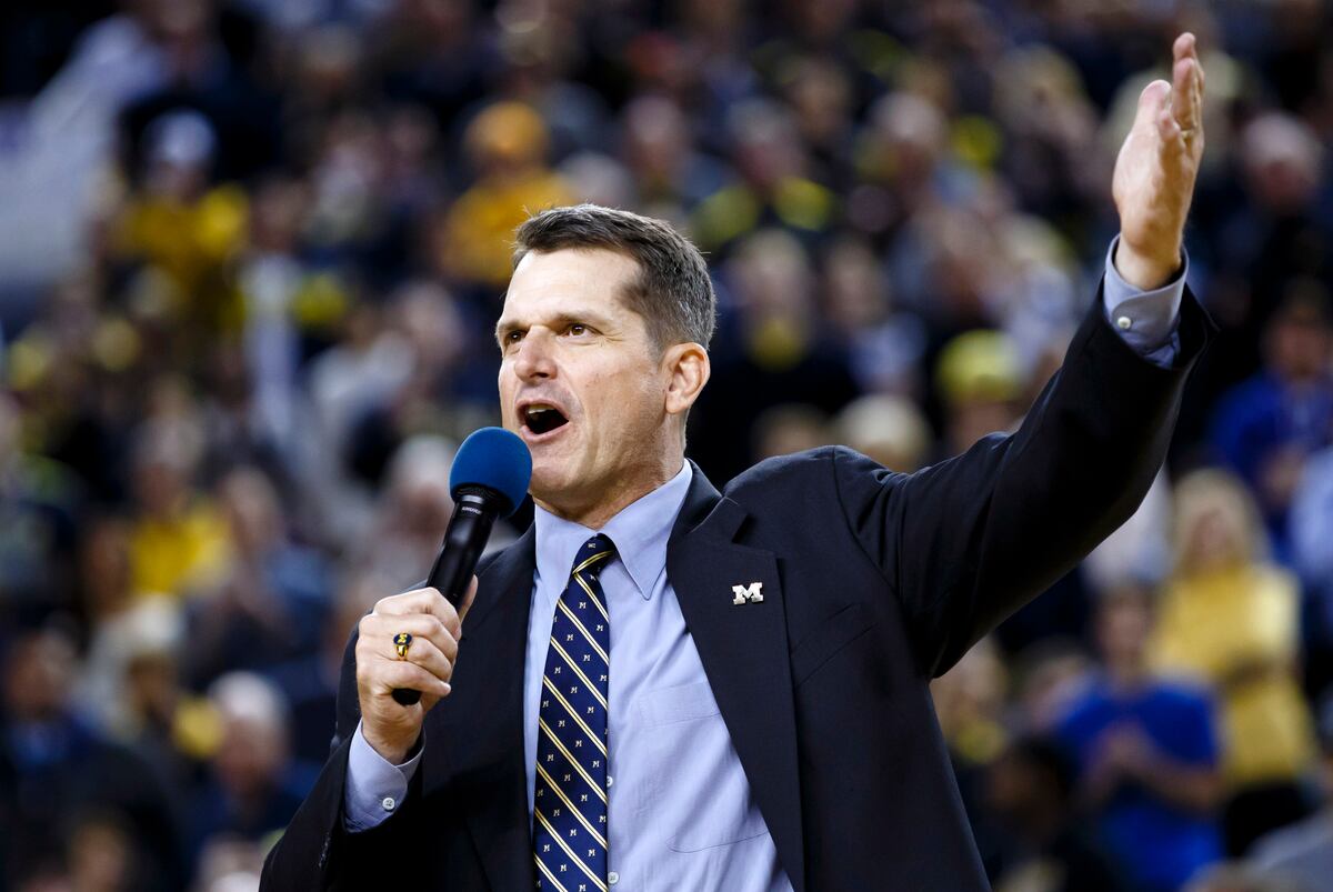 Jim Harbaugh Working with Future NFL QBs Great for Michigan Recruiting ...