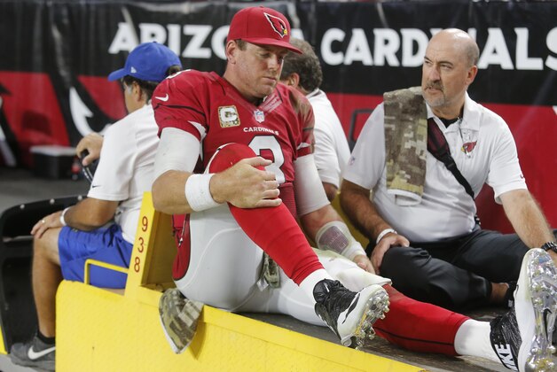 Carson Palmer Injury: Updates on Cardinals Star's Knee and Recovery