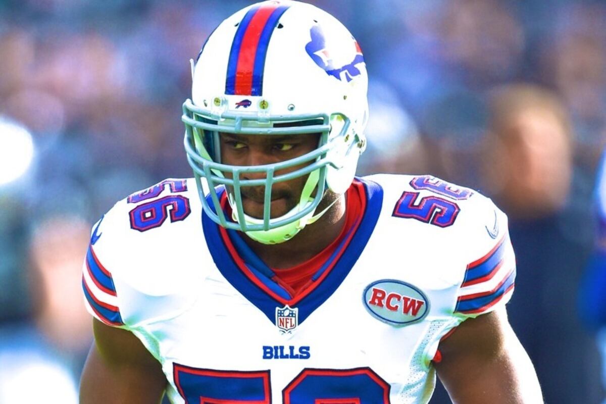 Keith Rivers Released by Bills: Latest Details, Comments and Reaction ...