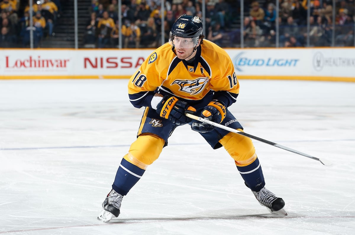 James Neal Records 20 Goals for 7th Time in 7 Seasons | News, Scores ...