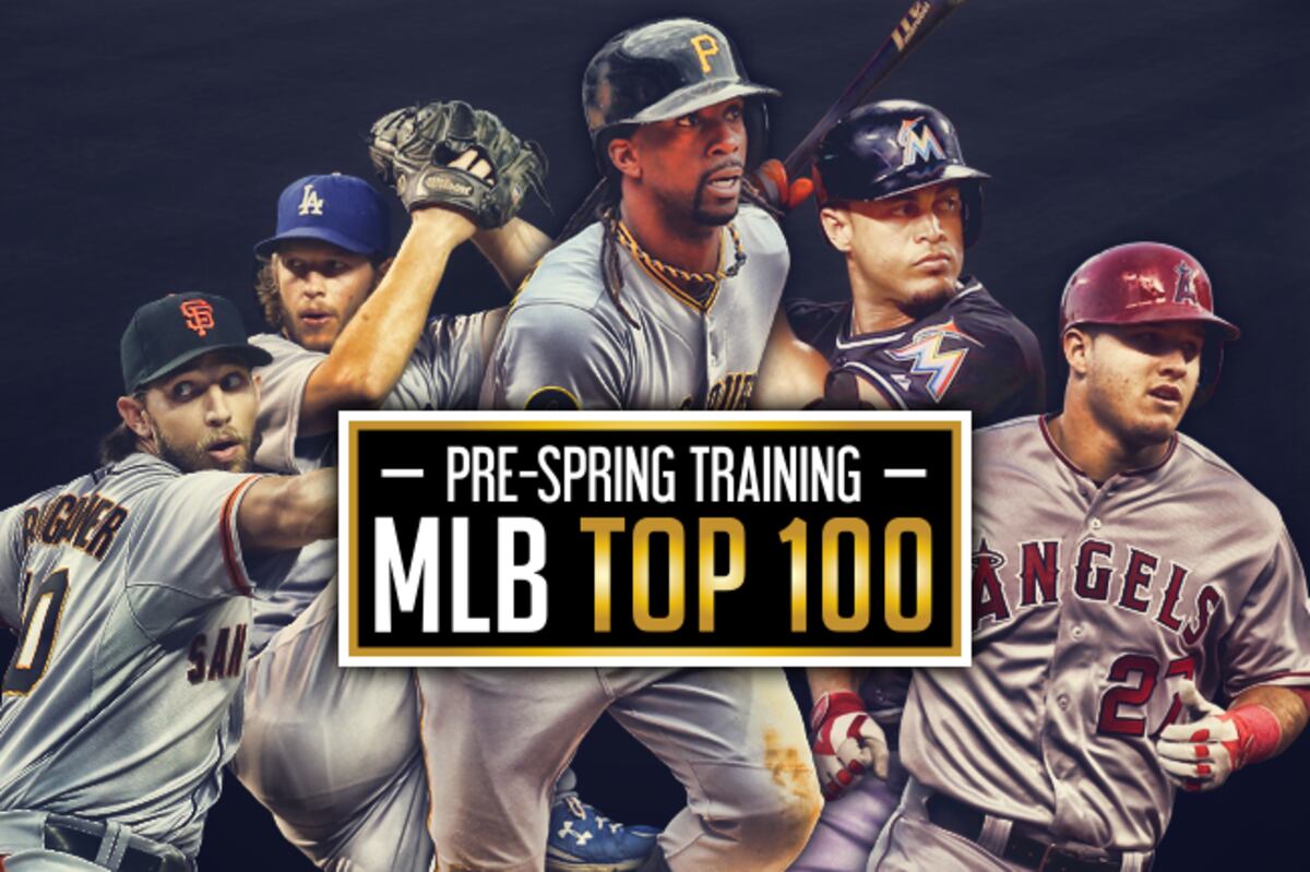 Ranking the Top 100 MLB Players at the Start of Spring Training | News ...