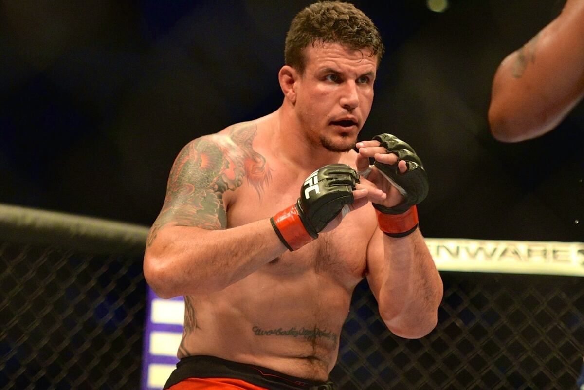 Frank Mir: Relaxed, Recharged and Ready to Face Antonio 'Bigfoot' Silva ...