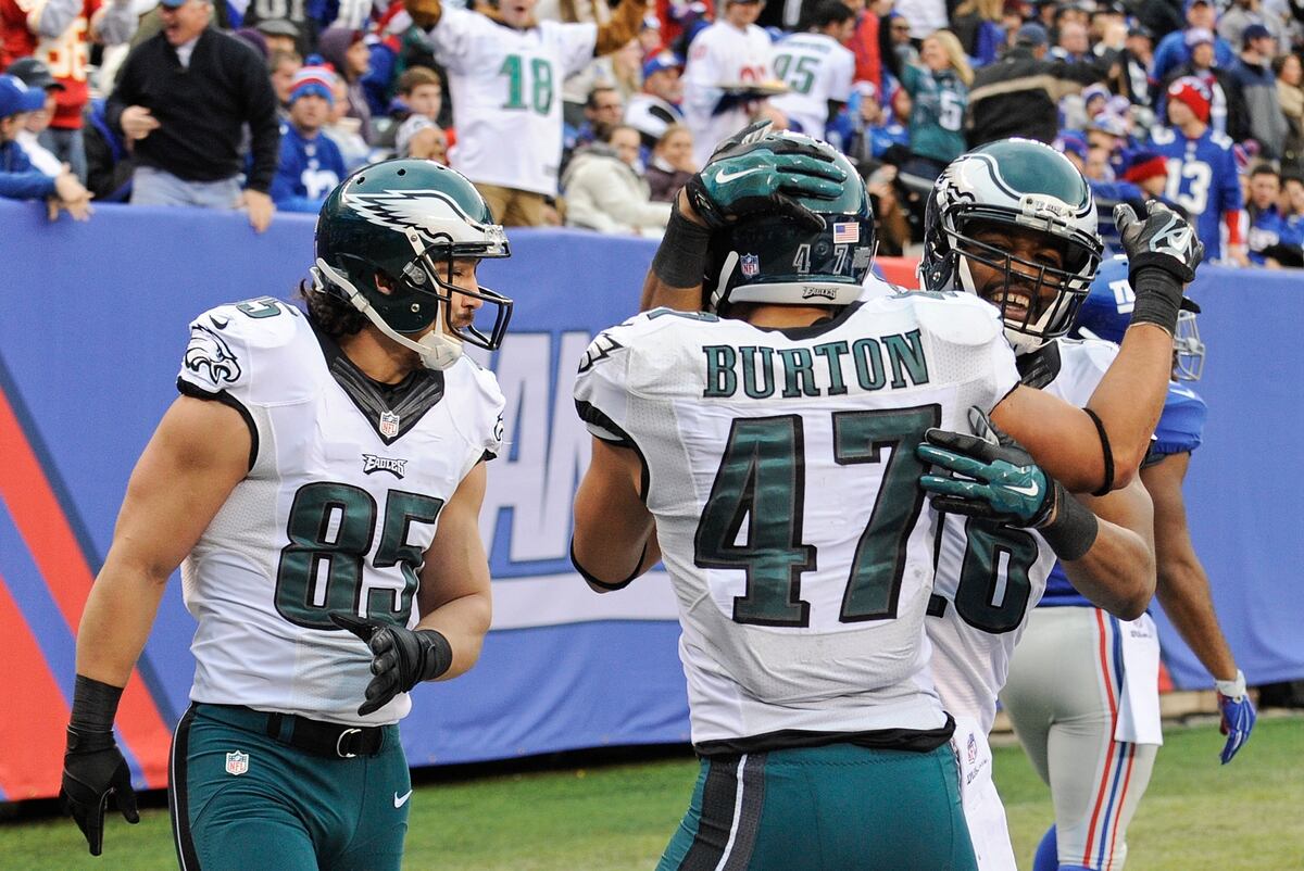 James Casey Release Opens Door for Trey Burton to Take on Larger Role ...