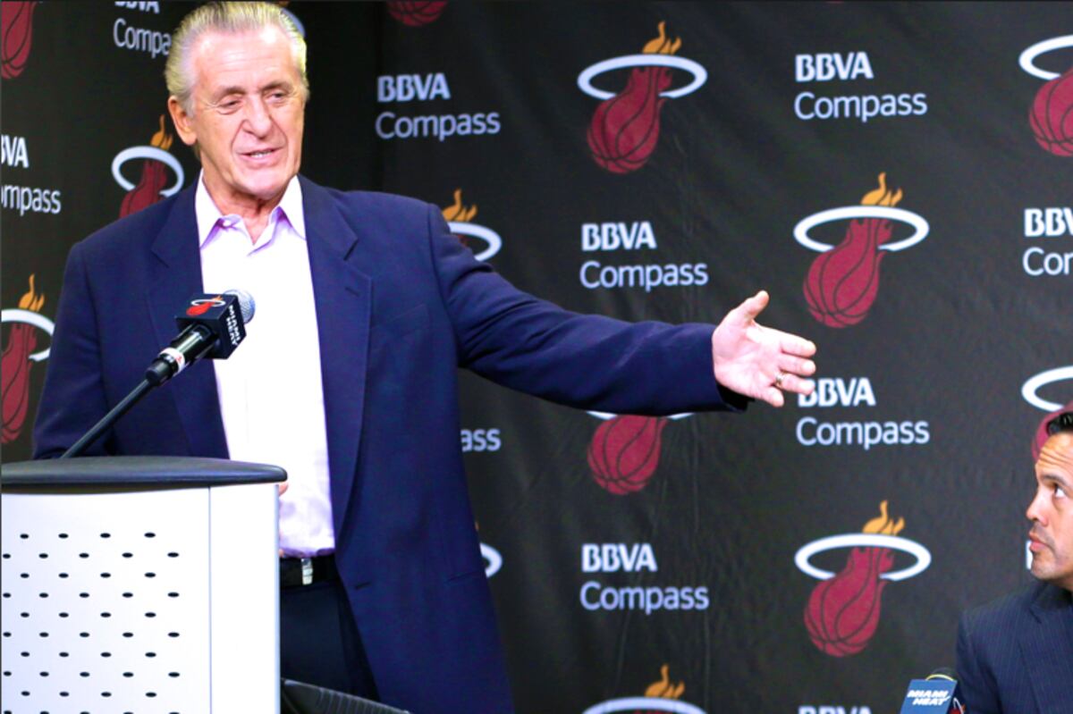 Pat Riley Plays to Form and Once Again Rescues a Disgruntled Player for ...