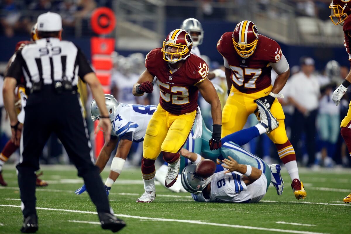 New Washington Redskins Defensive Scheme Must Make Keenan Robinson ...