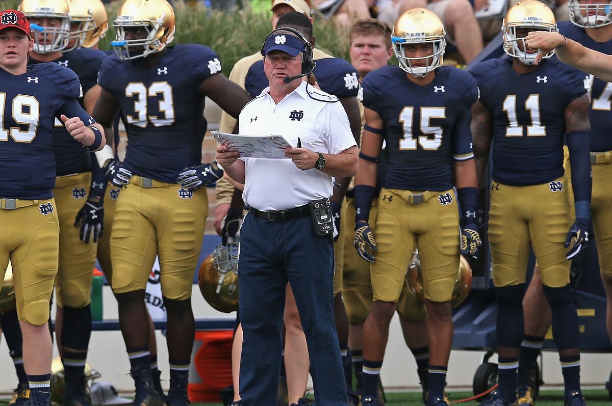 Brian Kelly Has Learned His Lesson When It Comes to Hiring at Notre ...
