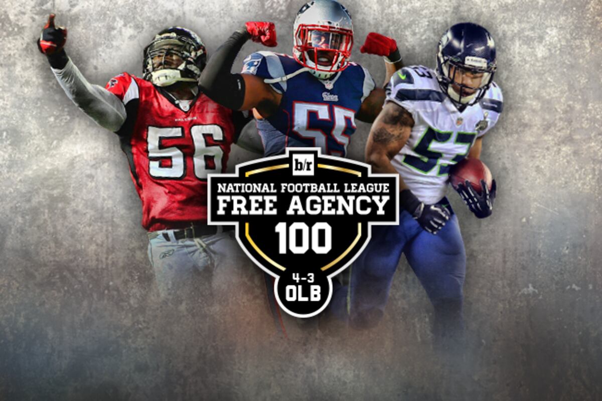 NFL Free Agency 100: Top 6 4-3 Outside Linebackers | News, Scores ...