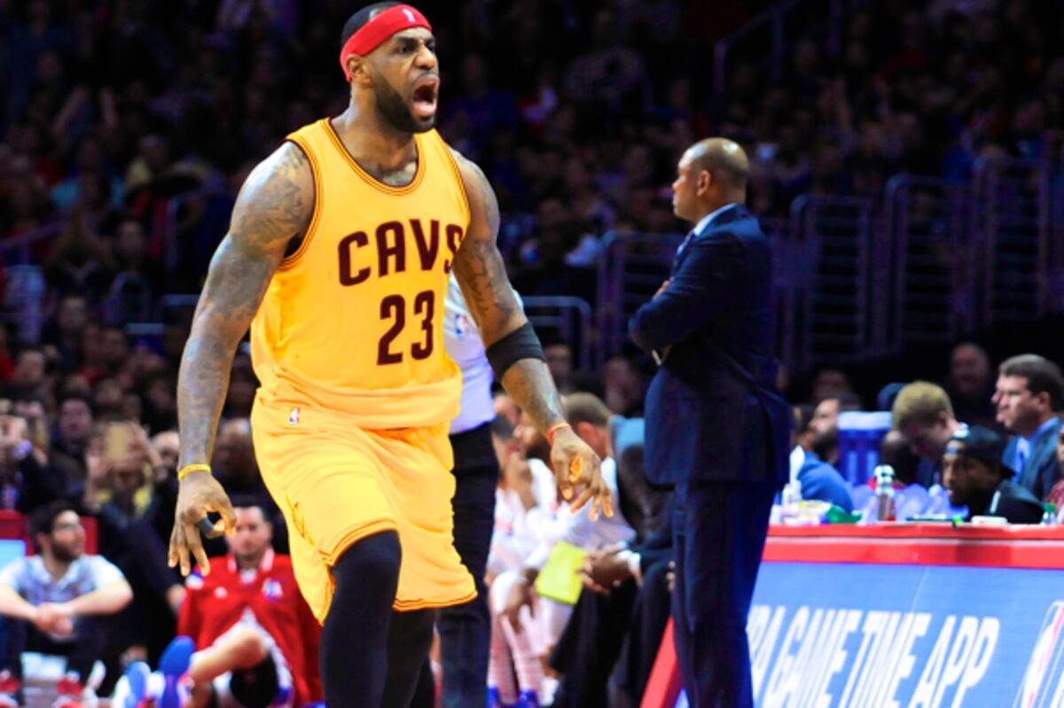 LeBron's Quest, Playoff Duels to Make NBA's Stretch Run Most Thrilling ...