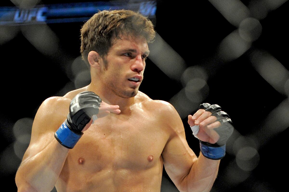 UFC 184: Jake Ellenberger Determined to Get Back on Track Against Josh ...