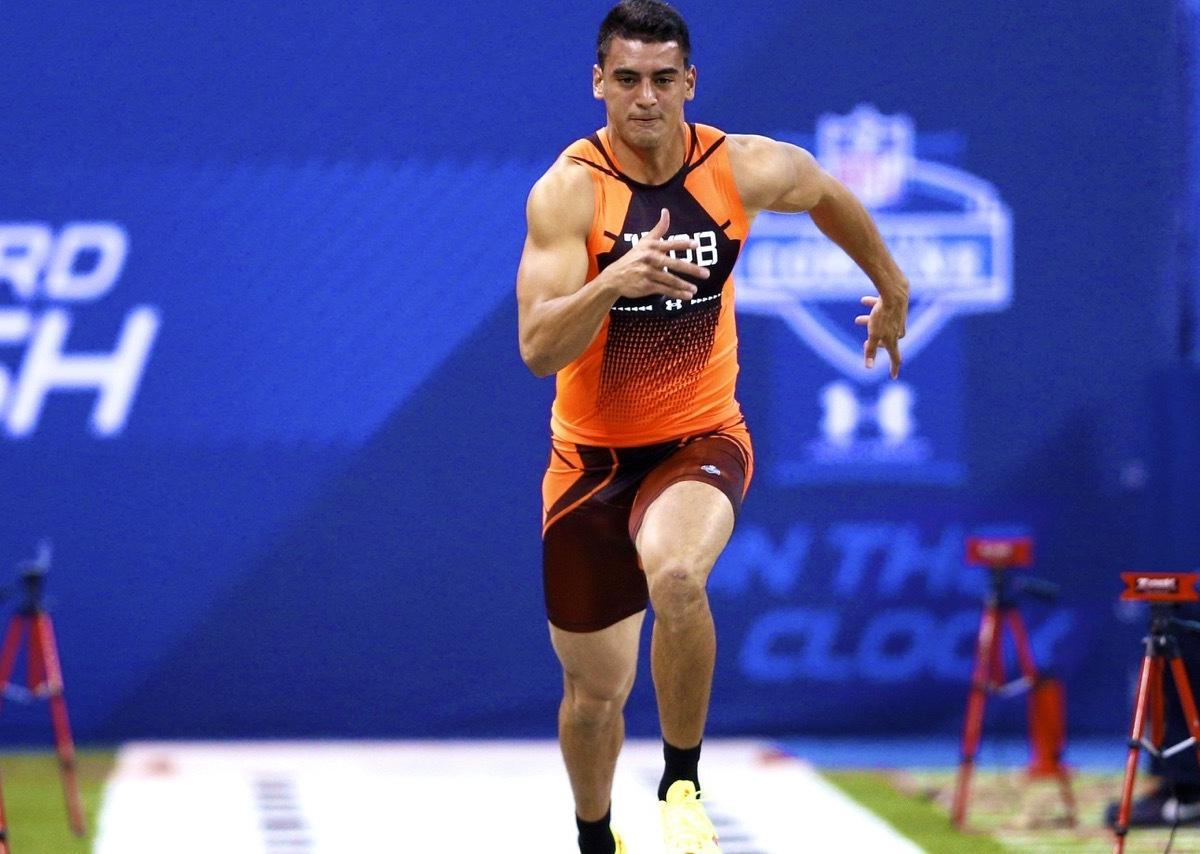 Marcus Mariota: 2015 NFL Combine Results, Highlights and Twitter ... Marcus Mariota: 2015 NFL Combine Results, Highlights and Twitter ...