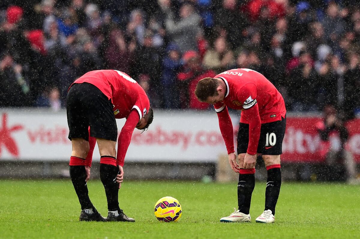 Manchester United Sweating on Champions League Spot After Swansea ...