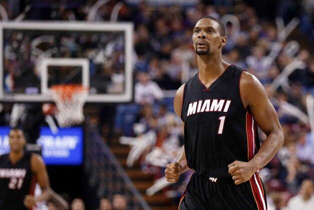 Chris Bosh Injury: Twitter Reacts to Star Ruled out for Season with ...
