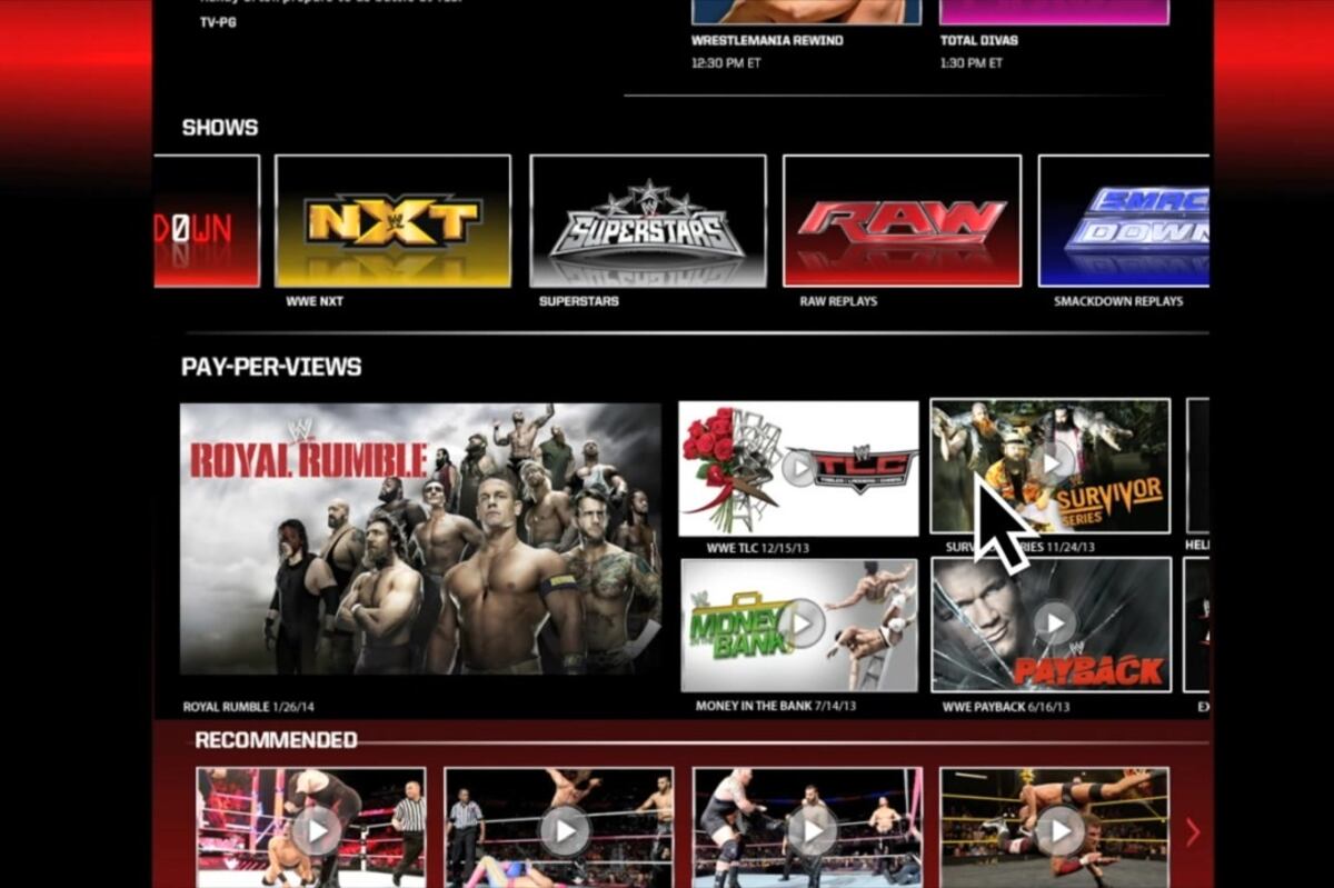 Evaluating the WWE Network 1 Year After Its Launch | News, Scores ...