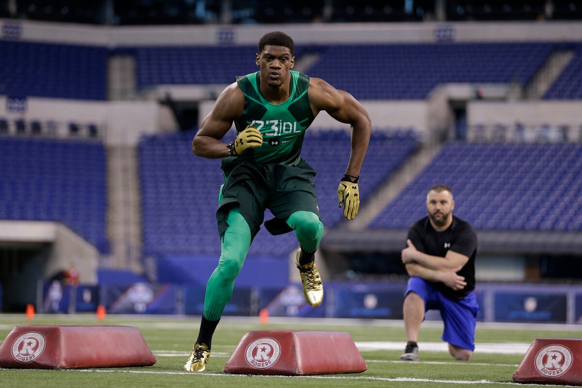 Combine Proves Nebraska's Randy Gregory Best Suited at Linebacker in ...