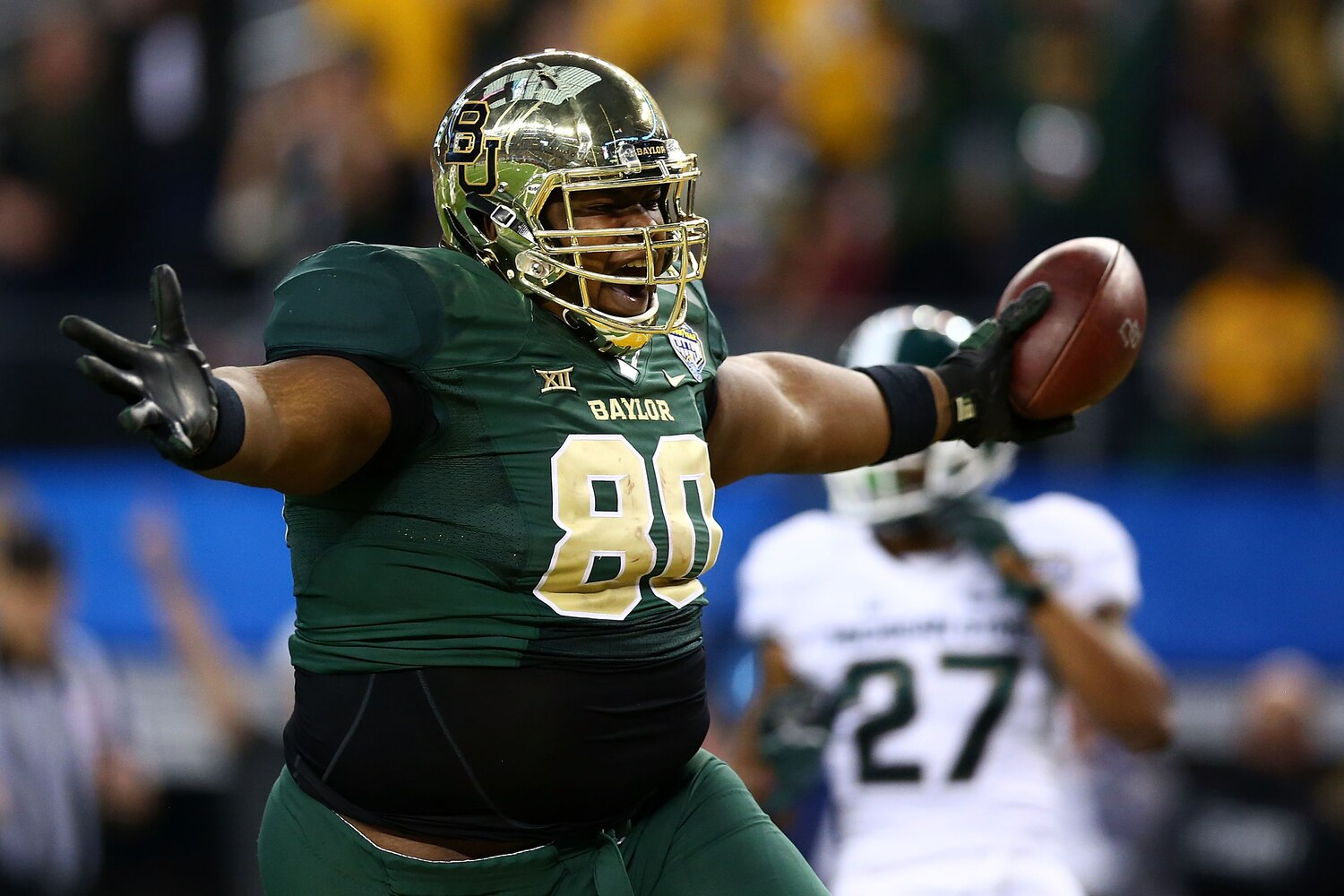 The Anatomy of a 400-Pound Man's Touchdown | Bleacher Report