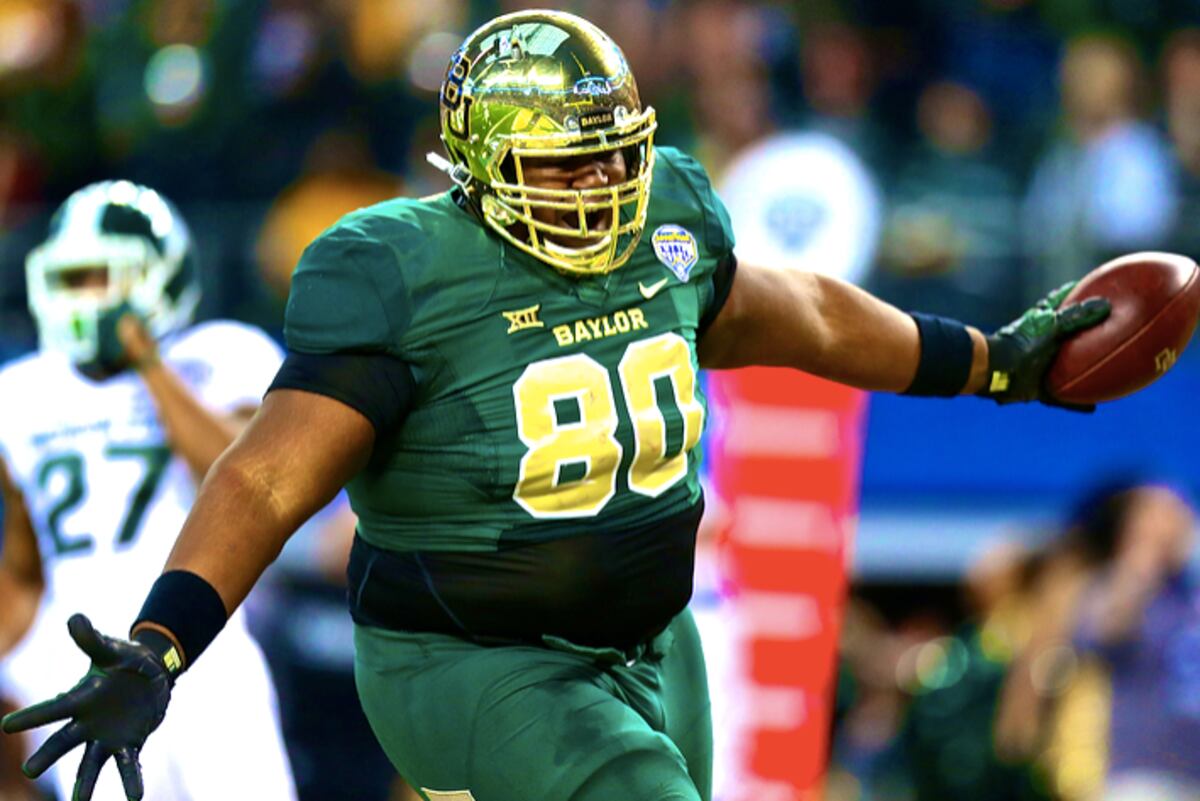 The Anatomy of a 400-Pound Man's Touchdown | Bleacher Report | Latest ...